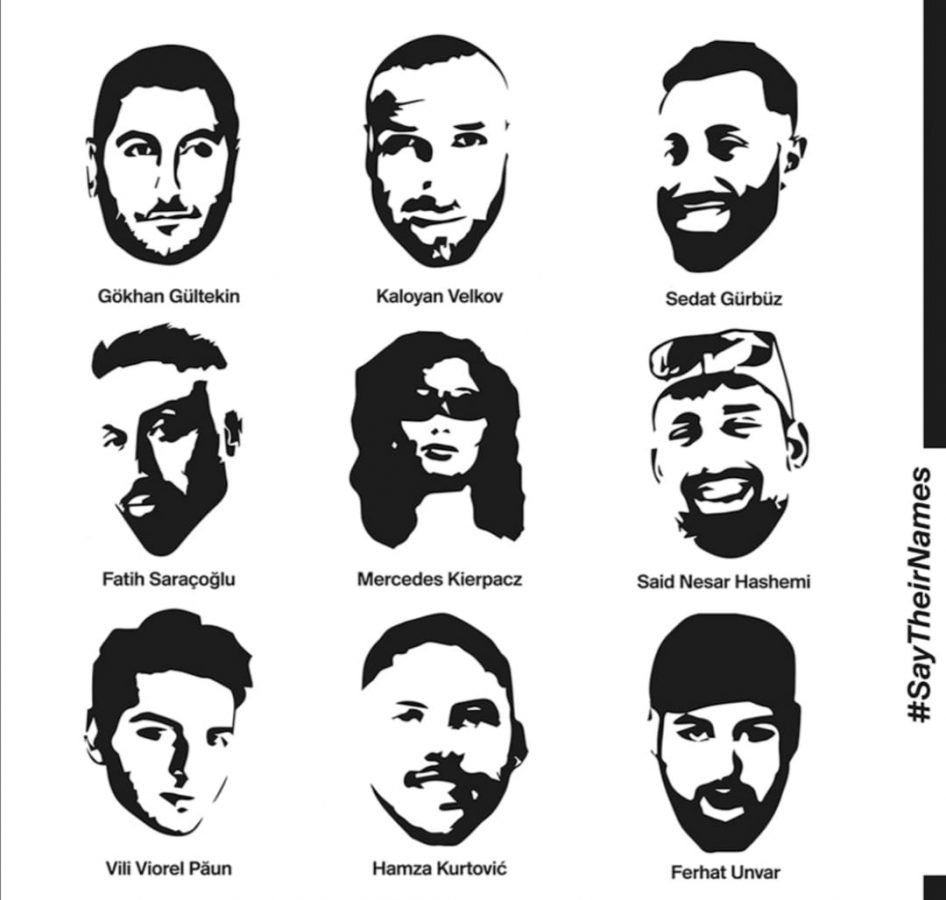 Hanau - Say their names! - Grüne KempenGrüne Kempen